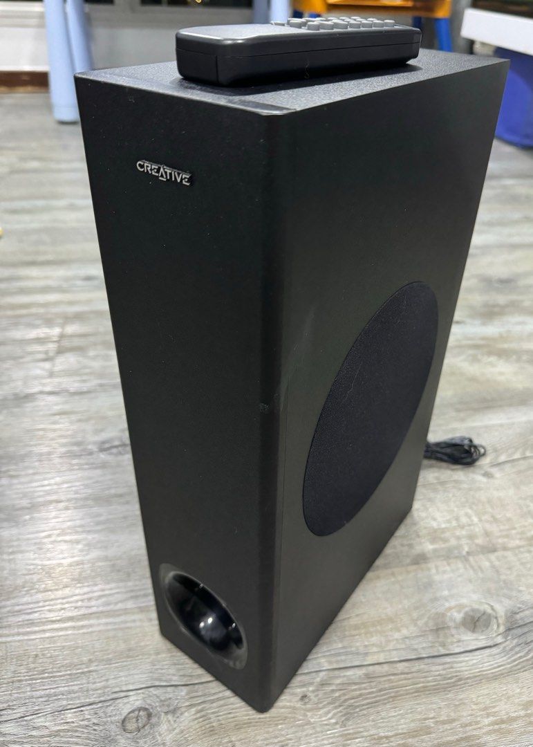 Creative Stage V1 Soundbar with subwoofer, TV & Home Appliances, TV ...