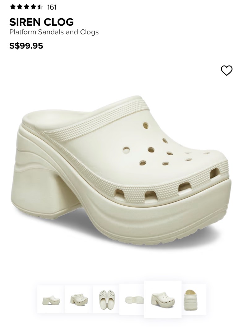 Crocs classic clog - BONE COLOUR, Men's Fashion, Footwear, Flipflops ...