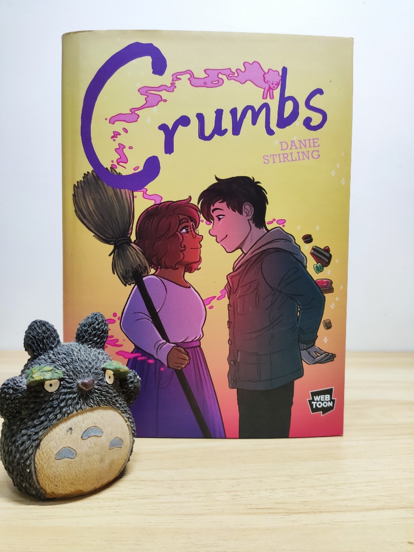 Crumbs, Hobbies & Toys, Books & Magazines, Comics & Manga on Carousell