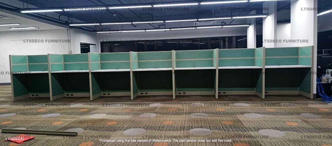 CUBICLE STATION PANEL PARTITION | OFFICE FURNITURE | OFFICE PARTITION ...