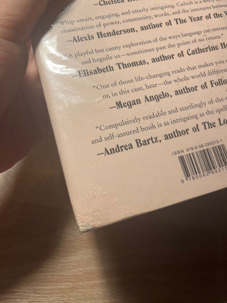 Cultish by Amanda Montell (HB), Hobbies & Toys, Books & Magazines ...