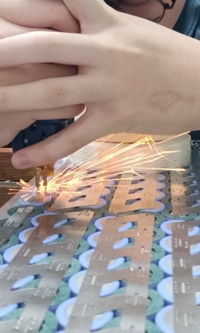 CUSTOM lithium ion battery pack Lishen 21700 Tesla 21700 Molicel 21700 ...