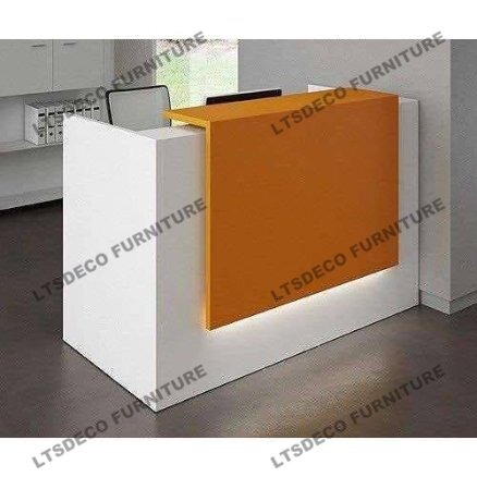 CUSTOMIZED RECEPTION TABLE/OFFICE PARTITION AND FURNITURE, Furniture ...
