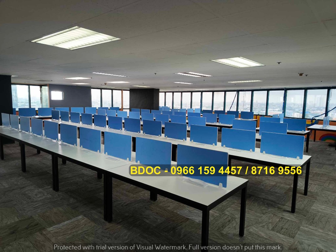 CUSTOMIZED WORSTATION TABLE | OFFICE PARTITION OFFICE FURNITURE ...