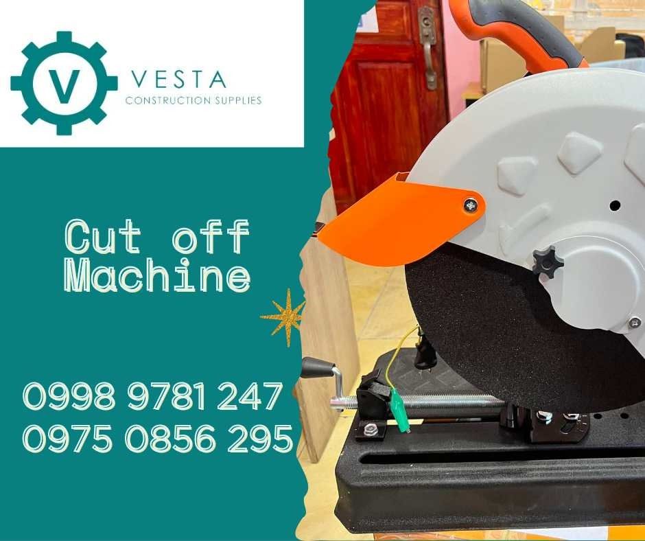 CUT OFF MACHINE, Commercial & Industrial, Construction & Building Materials on Carousell