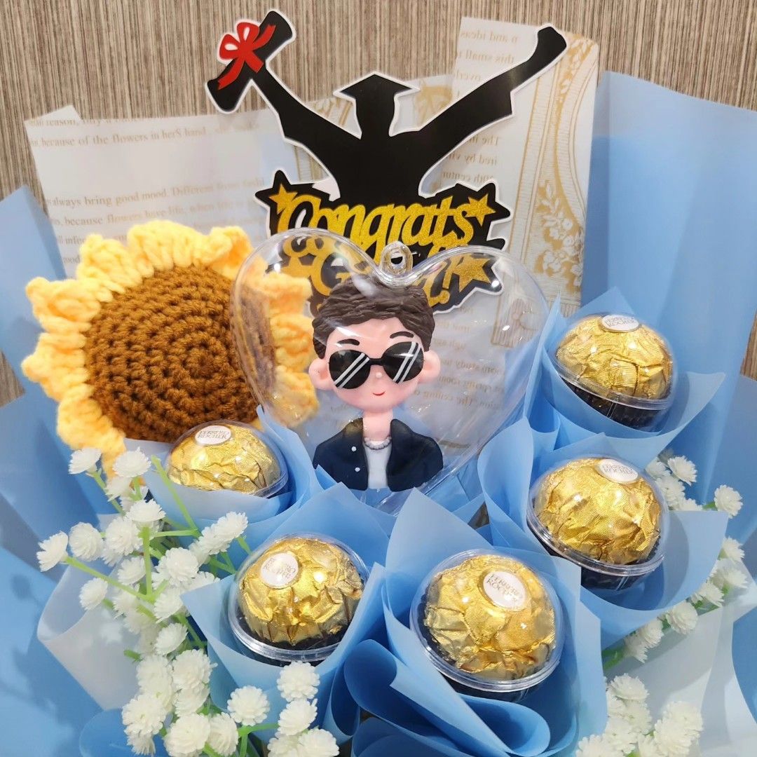 26 Designs Graduation Day/ PSLE Result Release Day/ Cute Graduation Boy ...