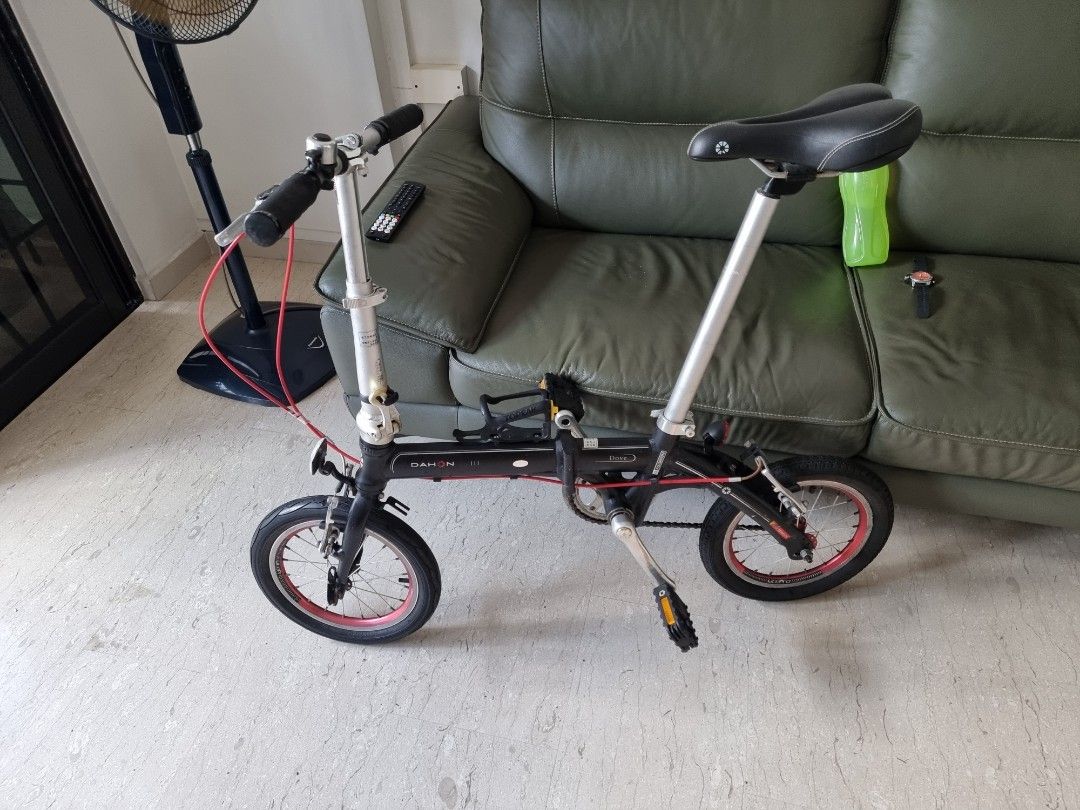 Dahon Dove III Foldable Bicycle, Sports Equipment, Bicycles & Parts ...