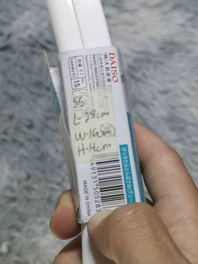 Daiso Plastic Bedding Clip, Furniture & Home Living, Home Improvement ...