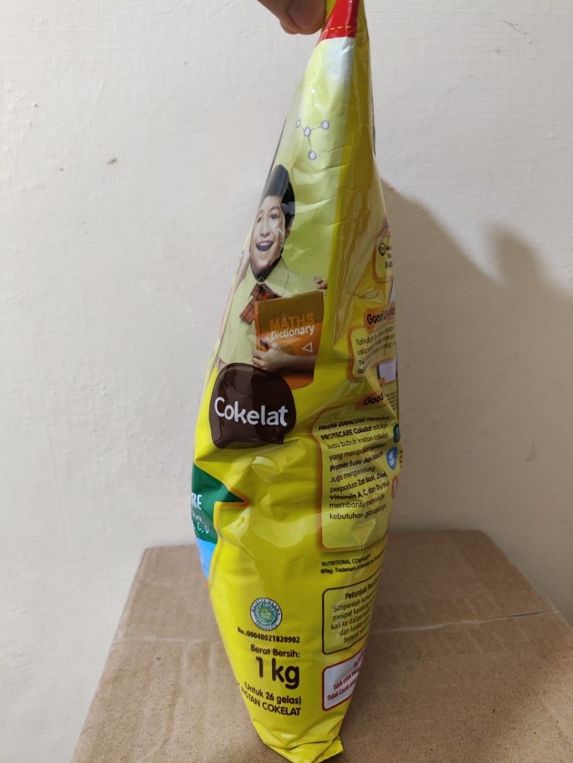 DANCOW Fortigro Susu Bubuk Susu Anak Coklat Pouch 1kg, Bayi & Anak ...