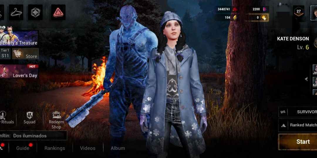 Day by daylight mobile, Video Gaming, Video Games, Others on Carousell