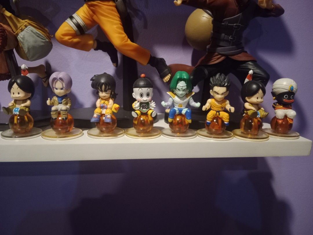 DBZ chibi collection 290 pesos per pc, Hobbies & Toys, Toys & Games on ...