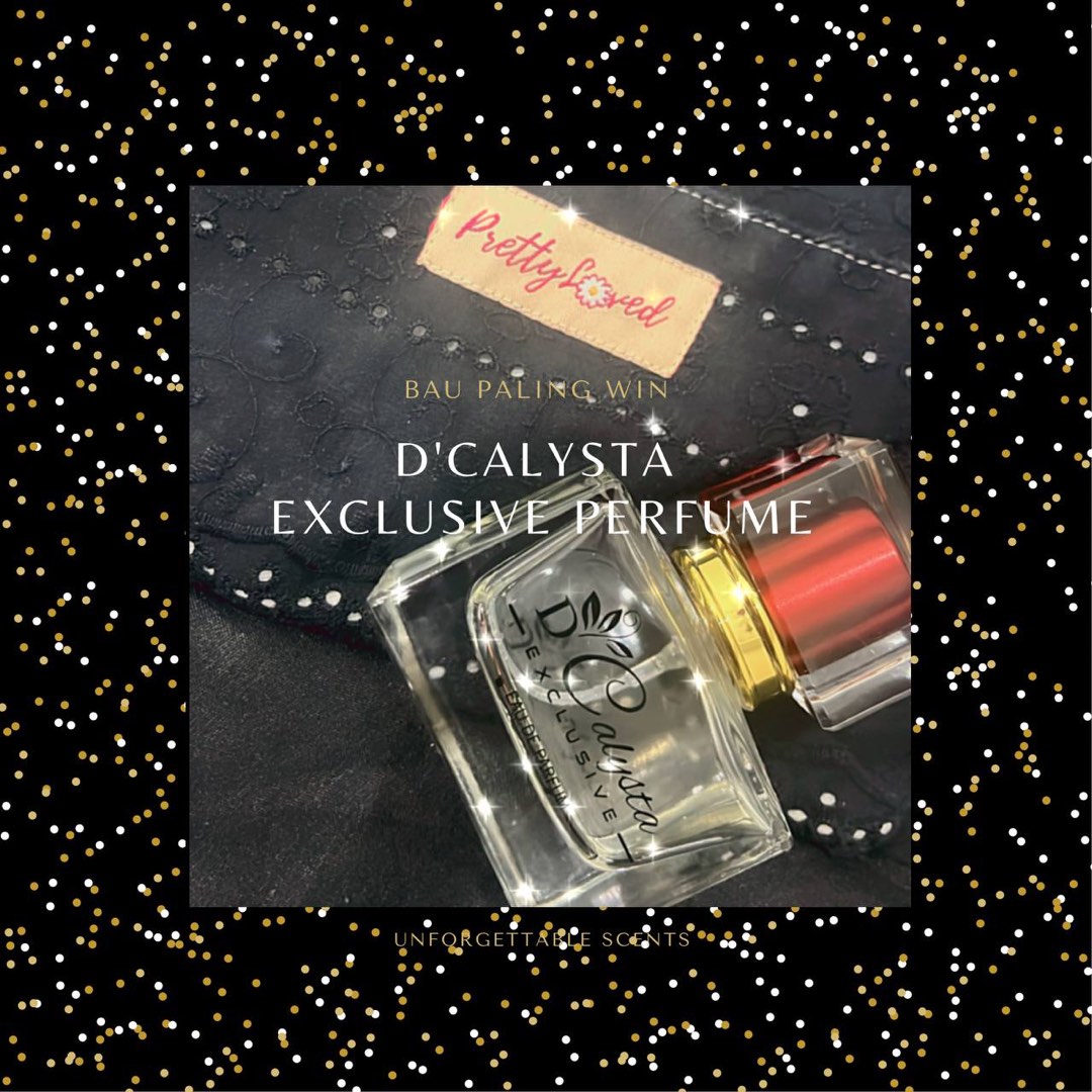 D'Calysta Perfume, Beauty & Personal Care, Fragrance & Deodorants on ...
