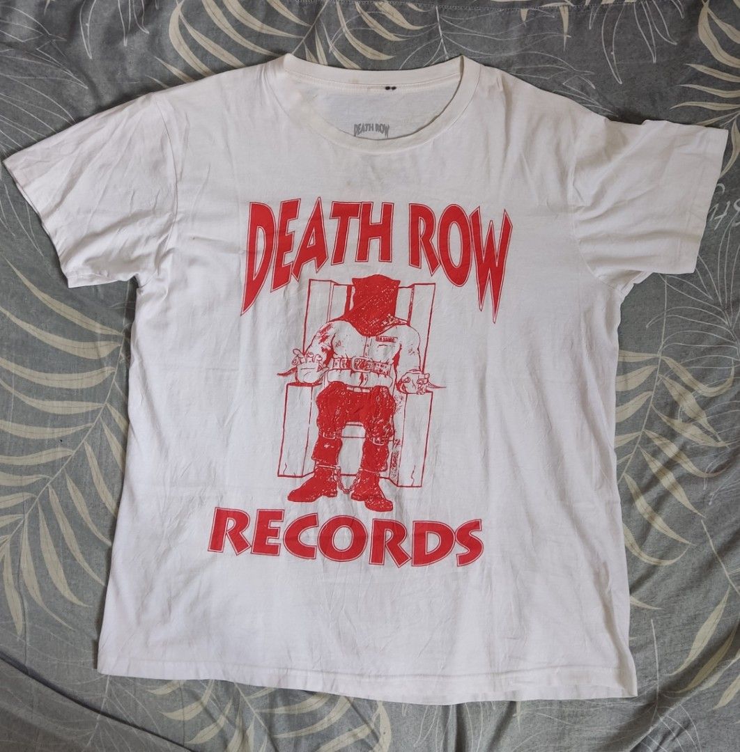 Death Row Record, Men's Fashion, Activewear on Carousell