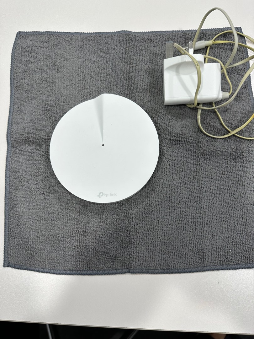Deco TP-Link M5 Mesh Wifi Router, TV & Home Appliances, TV ...