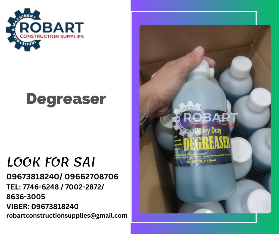 Degreaser, Commercial & Industrial, Construction Tools & Equipment on ...