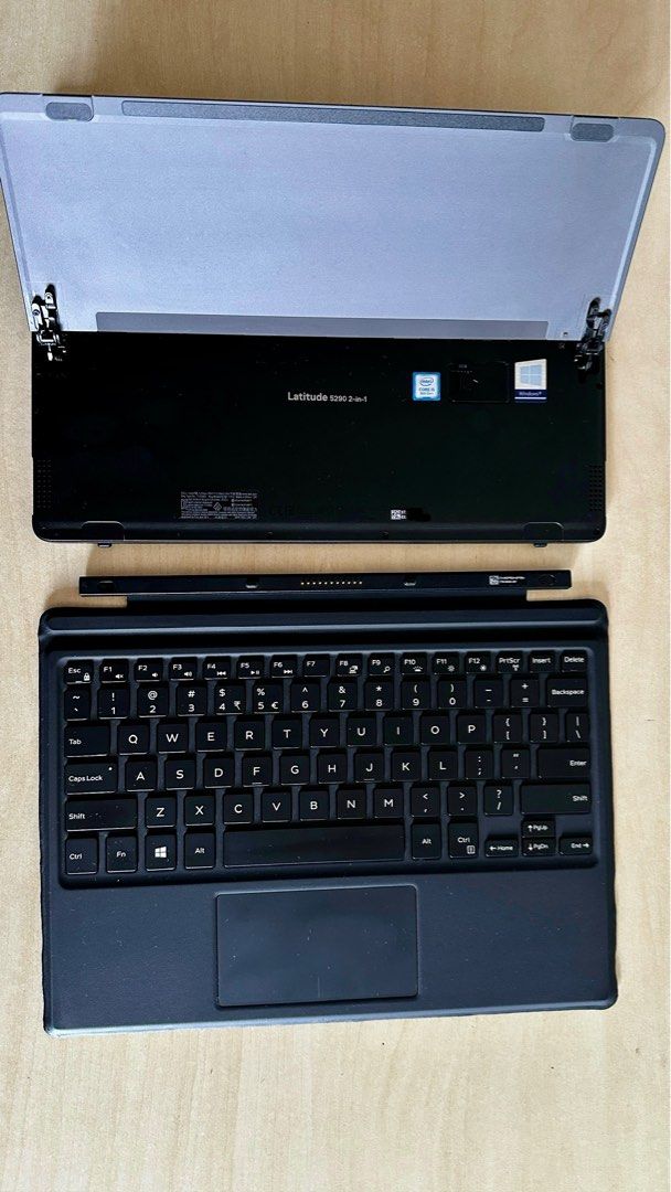 Dell Latitude 5290 2-in-1 Tablet PC with detachable Keyboard and Pen ...