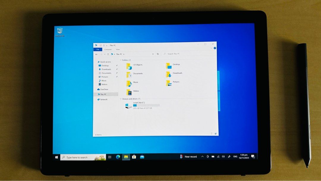 Dell Latitude 5290 2-in-1 Tablet PC with detachable Keyboard and Pen ...