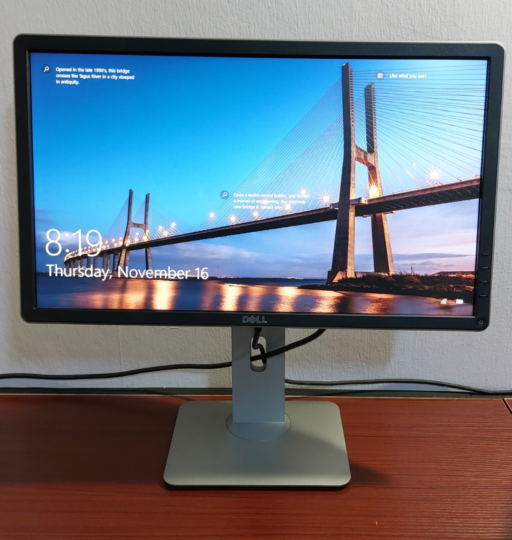DELL P2214HB LED-Backlit LCD 22" Inch Monitor, Computers & Tech, Parts ...