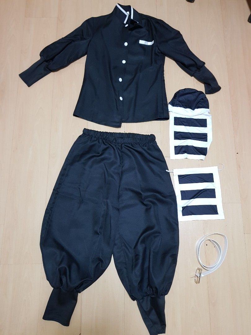 Demon slayer Crew Costume, Men's Fashion, Tops & Sets, Tshirts & Polo ...