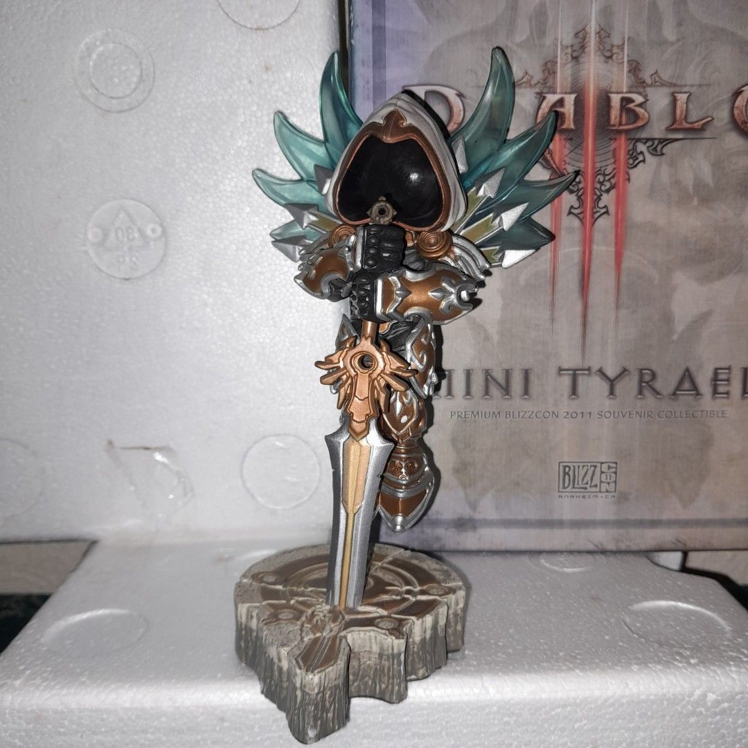 Diablo Mini Tyrael, Hobbies & Toys, Toys & Games on Carousell