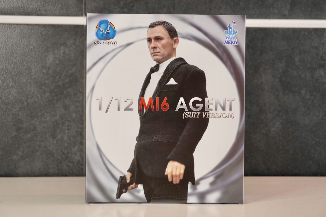 DID 1/12 Scale Palm Hero Series - MI6 Agent Jack (Suit Version ...