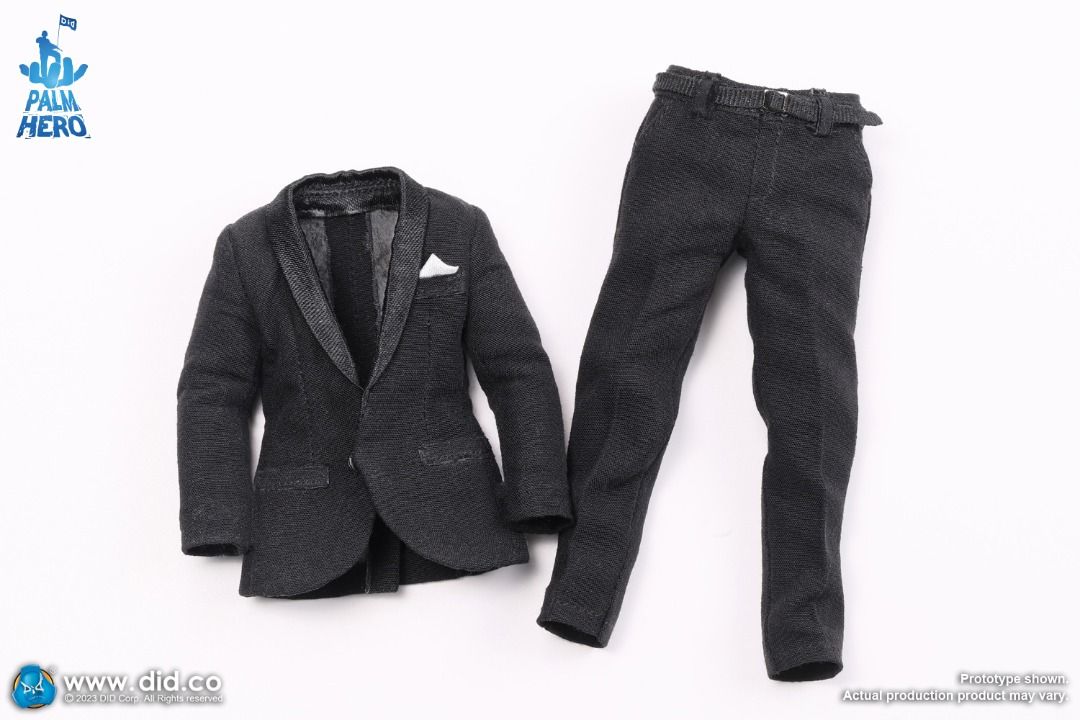 DID 1/12 Scale Palm Hero Series - MI6 Agent Jack (Suit Version ...