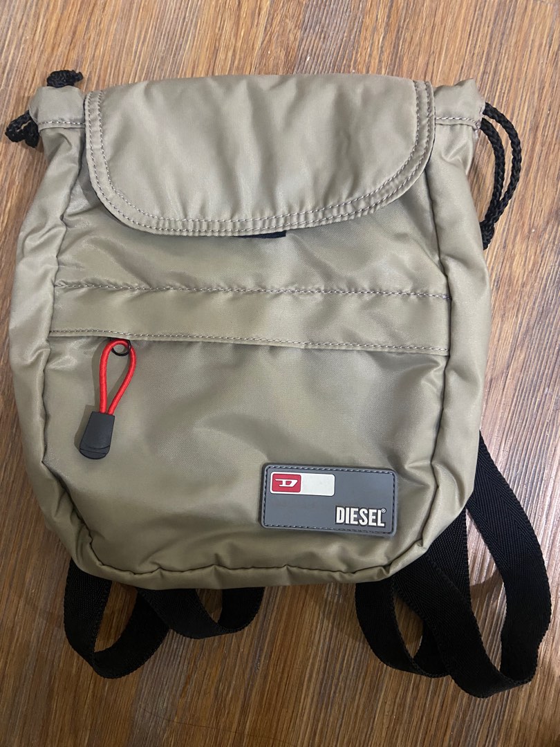 DIESEL Nylon Micro Backpack, Women's Fashion, Bags & Wallets, Backpacks ...