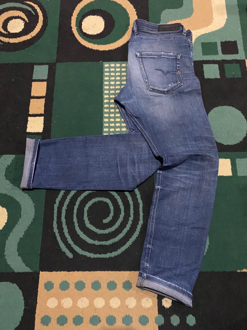 Diesel Pants, Men's Fashion, Bottoms, Jeans on Carousell