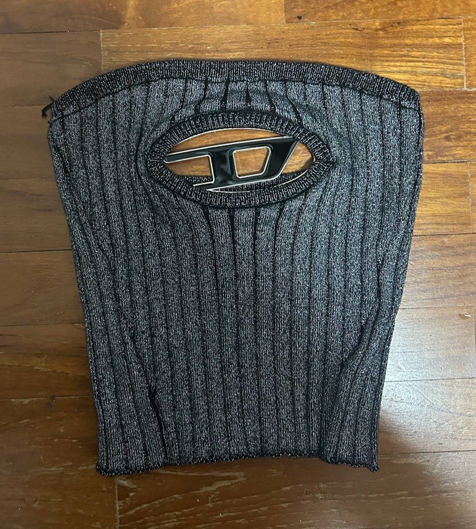 diesel tube top, Women's Fashion, Tops, Sleeveless on Carousell