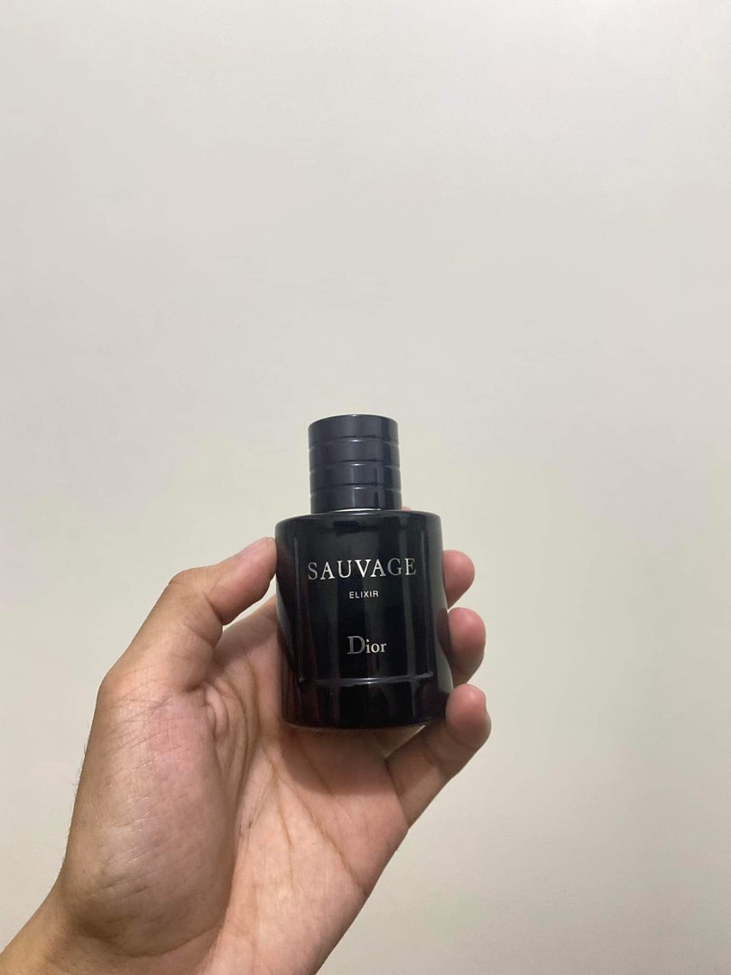 Dior Sauvage Elixir, Beauty & Personal Care, Fragrance & Deodorants on ...