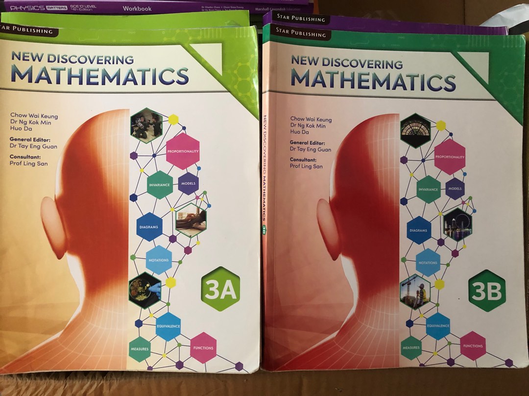 Discovering Mathematics 3A/B, 4A/B, Hobbies & Toys, Books & Magazines ...