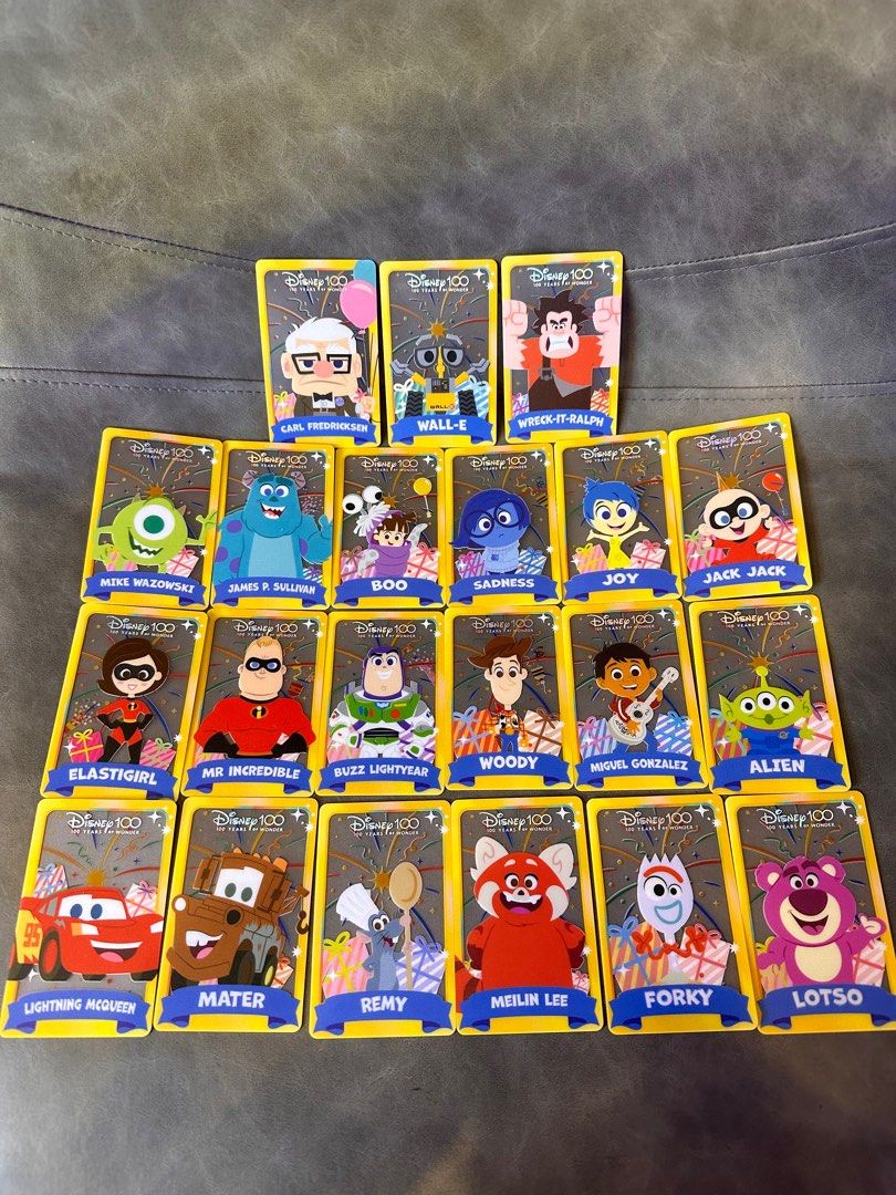Disney 100 Card Set CPCM Collectable, Hobbies & Toys, Toys & Games on ...
