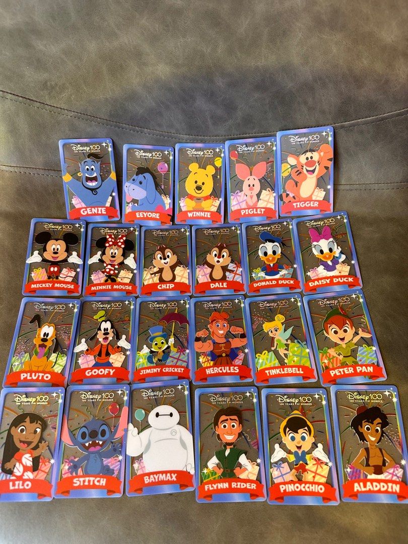 Disney 100 Card Set CPCM Collectable, Hobbies & Toys, Toys & Games on ...
