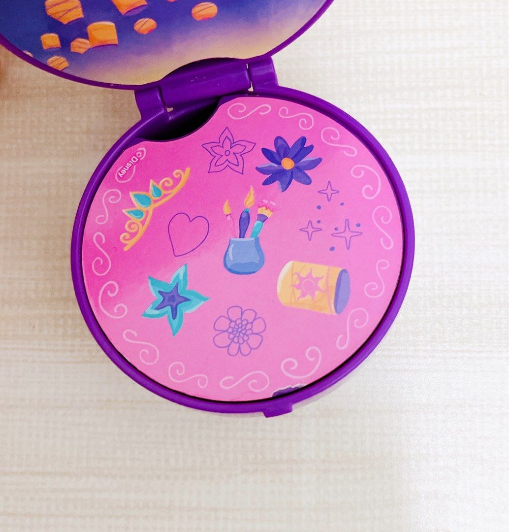 Disney Princess Capsule Rapunzel & Flynn Rider Figures House Box ...