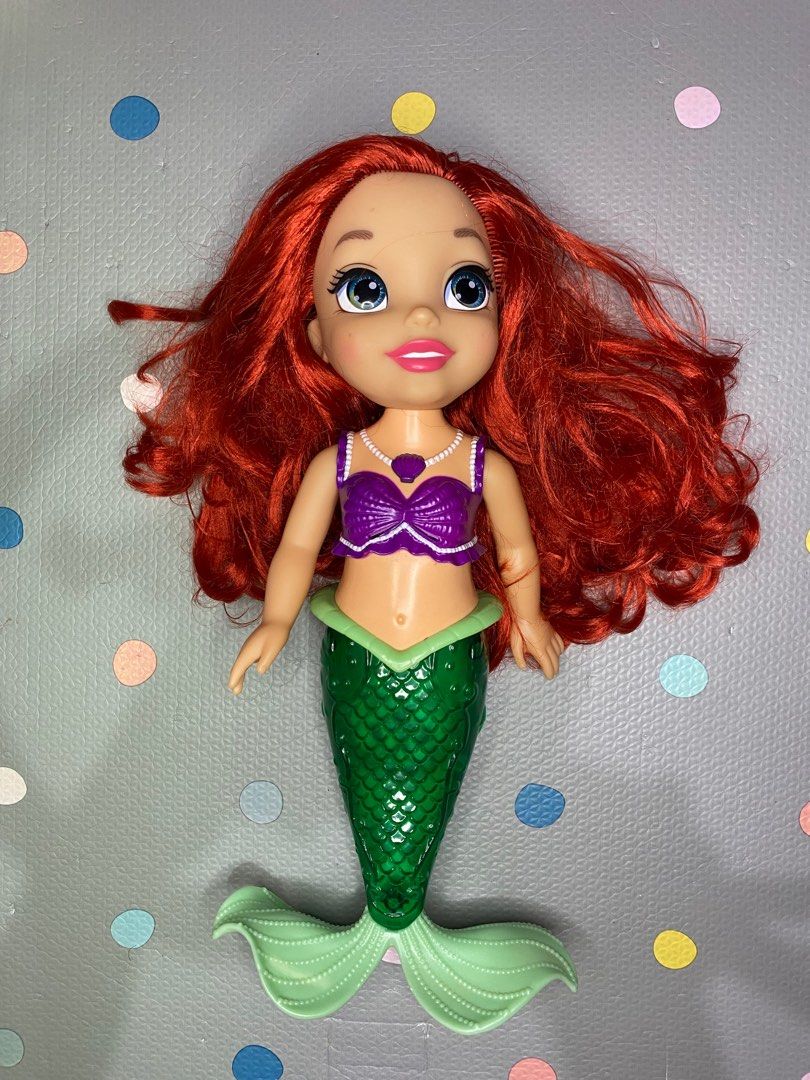 Disney Singing Ariel, Hobbies & Toys, Toys & Games on Carousell