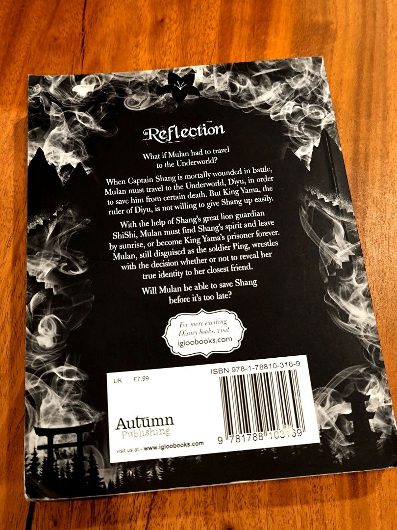 Disney's Reflection A Twisted Tale What If Mulan Had To Travel To The ...