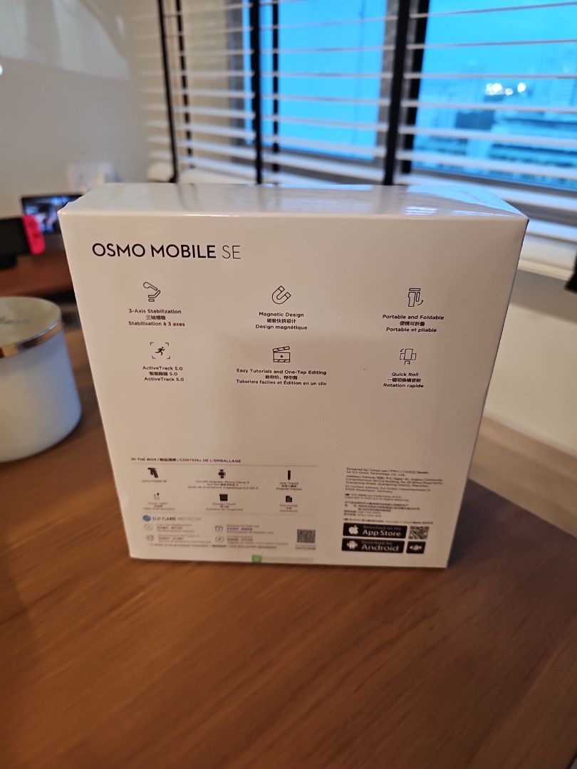 Dji Osmo Mobile SE, Mobile Phones & Gadgets, Other Gadgets on Carousell