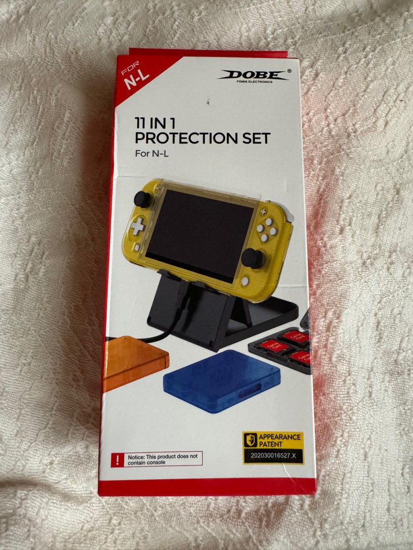 Dobe 11 in 1 protection for Nintendo Switch Lite, Video Gaming, Gaming ...