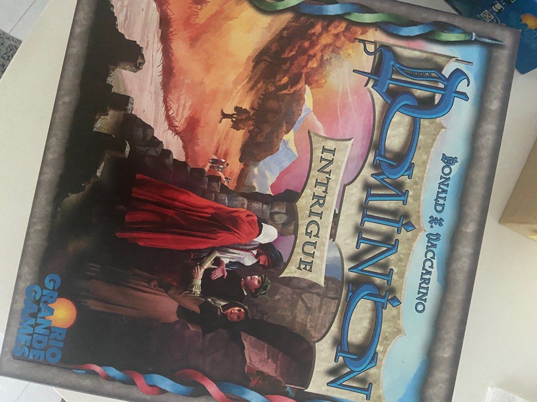 Dominion intrigue board game, Hobbies & Toys, Toys & Games on Carousell