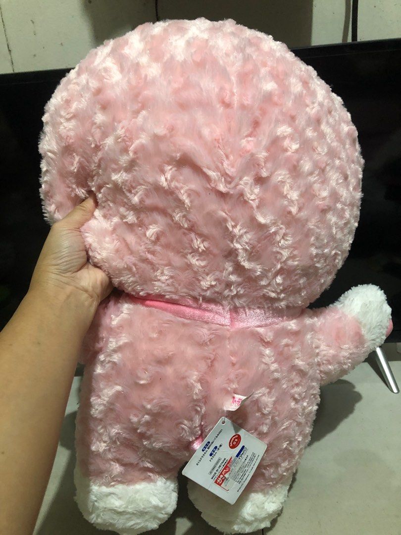 Doraemon 50th Anniversary 20” Pink Sakura Rose Pattern Plush, Hobbies ...