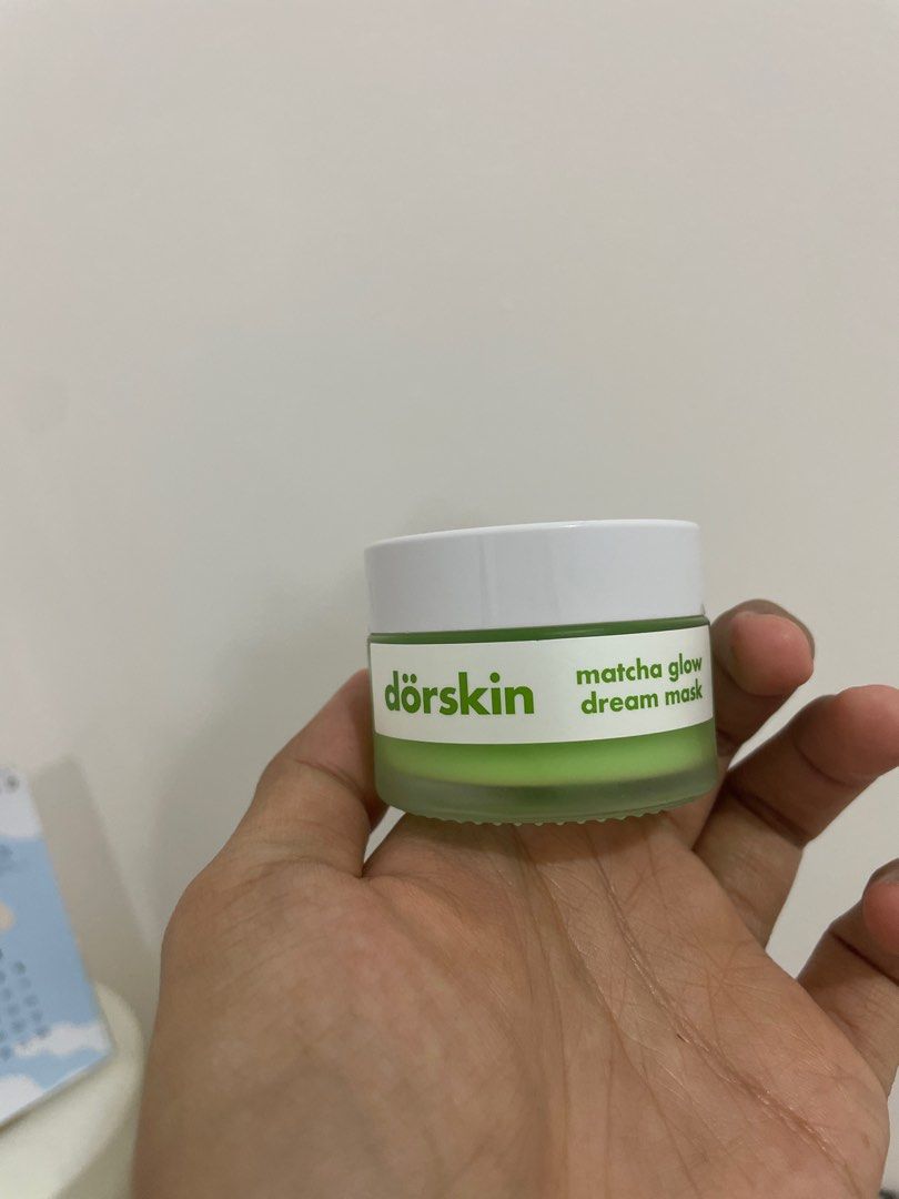 Dorskin Matcha Glow Sleeping Mask Acne Brightening Pelembab, Kesehatan ...