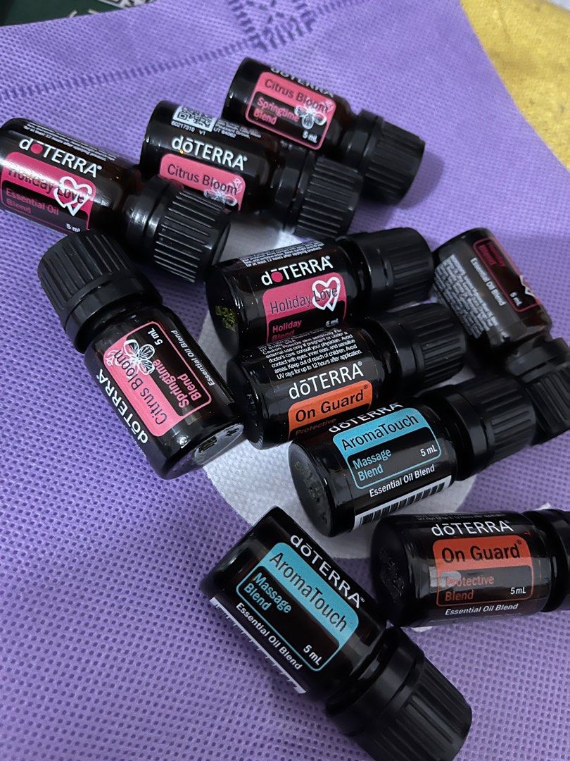 doTERRA Signature Blend On Guard 5ml, Furniture & Home Living, Home ...