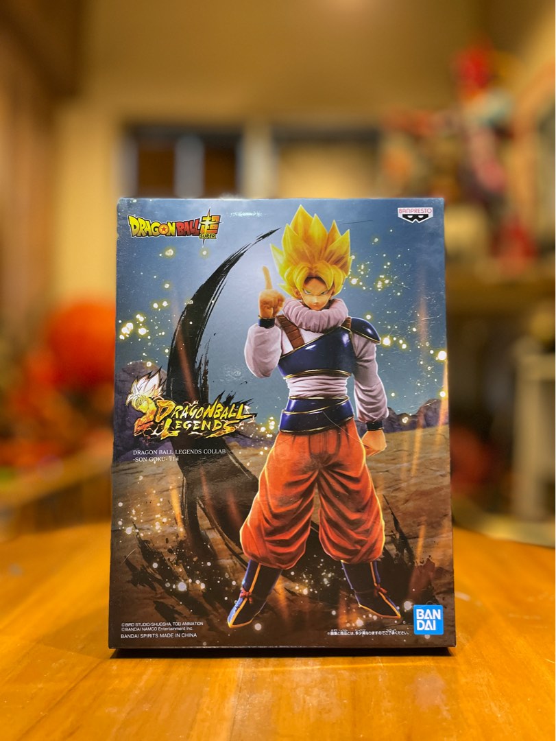 Dragon Ball Legends Collab Super Saiyan Goku, Hobbies & Toys, Toys ...