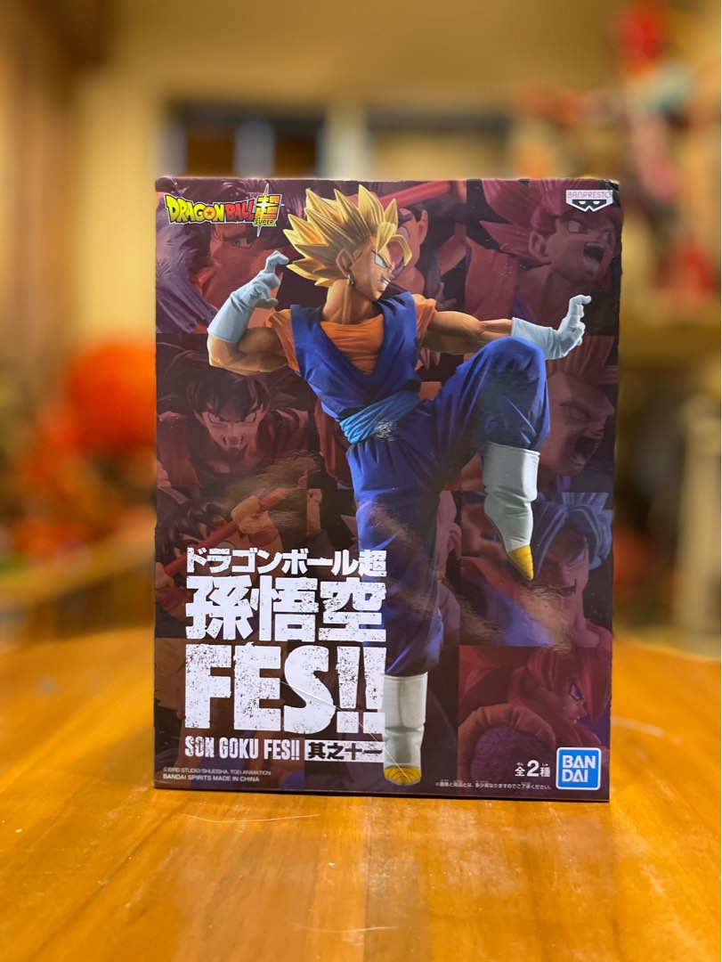 Dragon Ball Super Son Goku FES!! Vol.11 Super Saiyan 4 Vegito, Hobbies & Toys, Toys & Games on ...