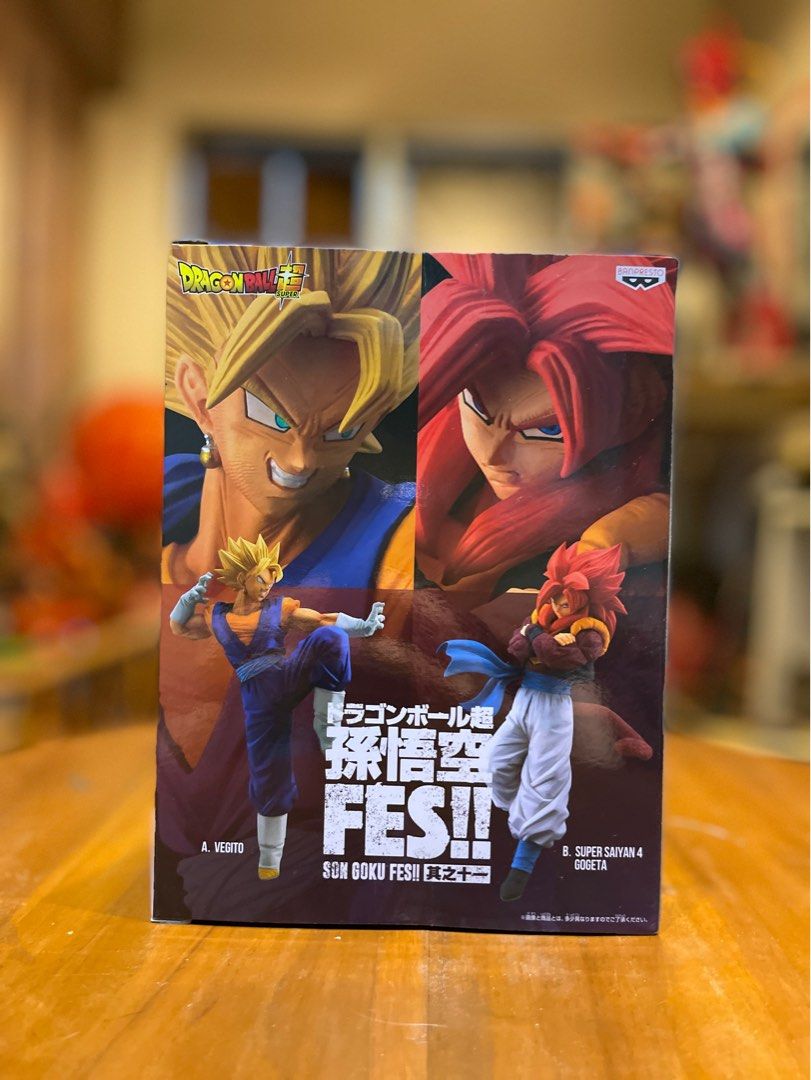 Dragon Ball Super Son Goku FES!! Vol.11 Super Saiyan 4 Vegito, Hobbies & Toys, Toys & Games on ...
