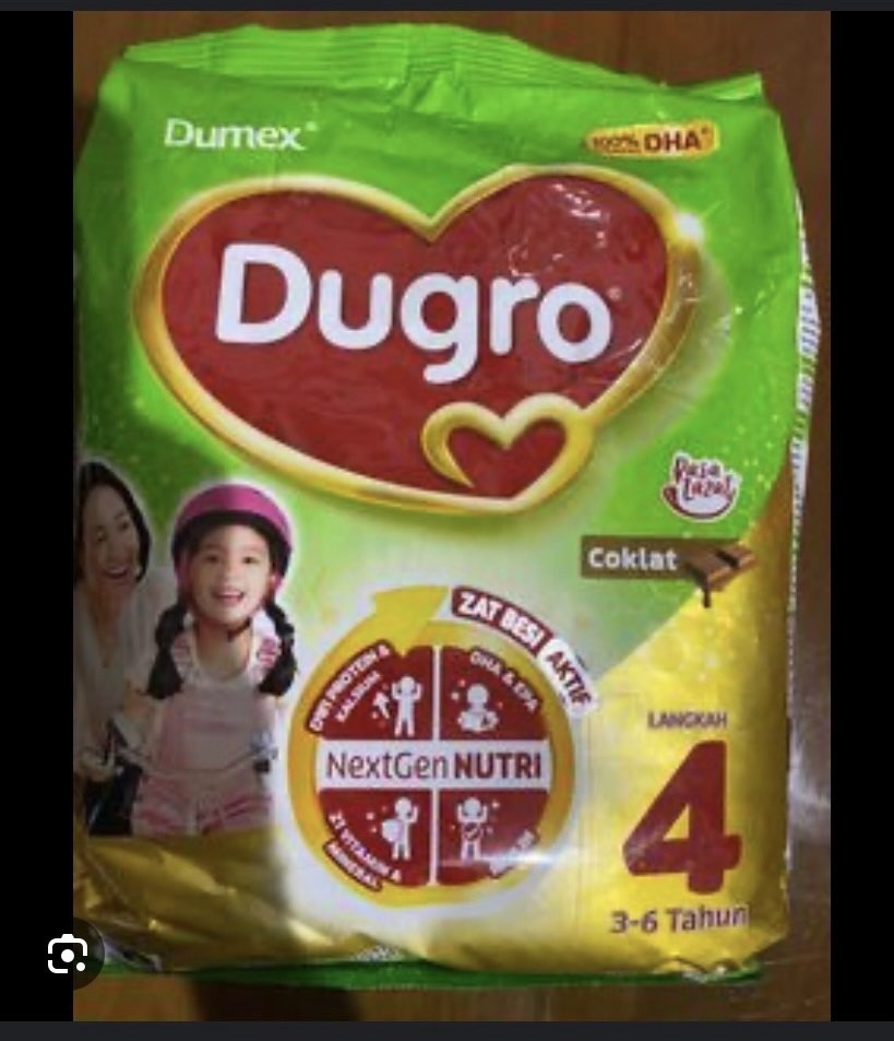 Dugro Stage 4 chocolate, Food & Drinks, Packaged & Instant Food on ...