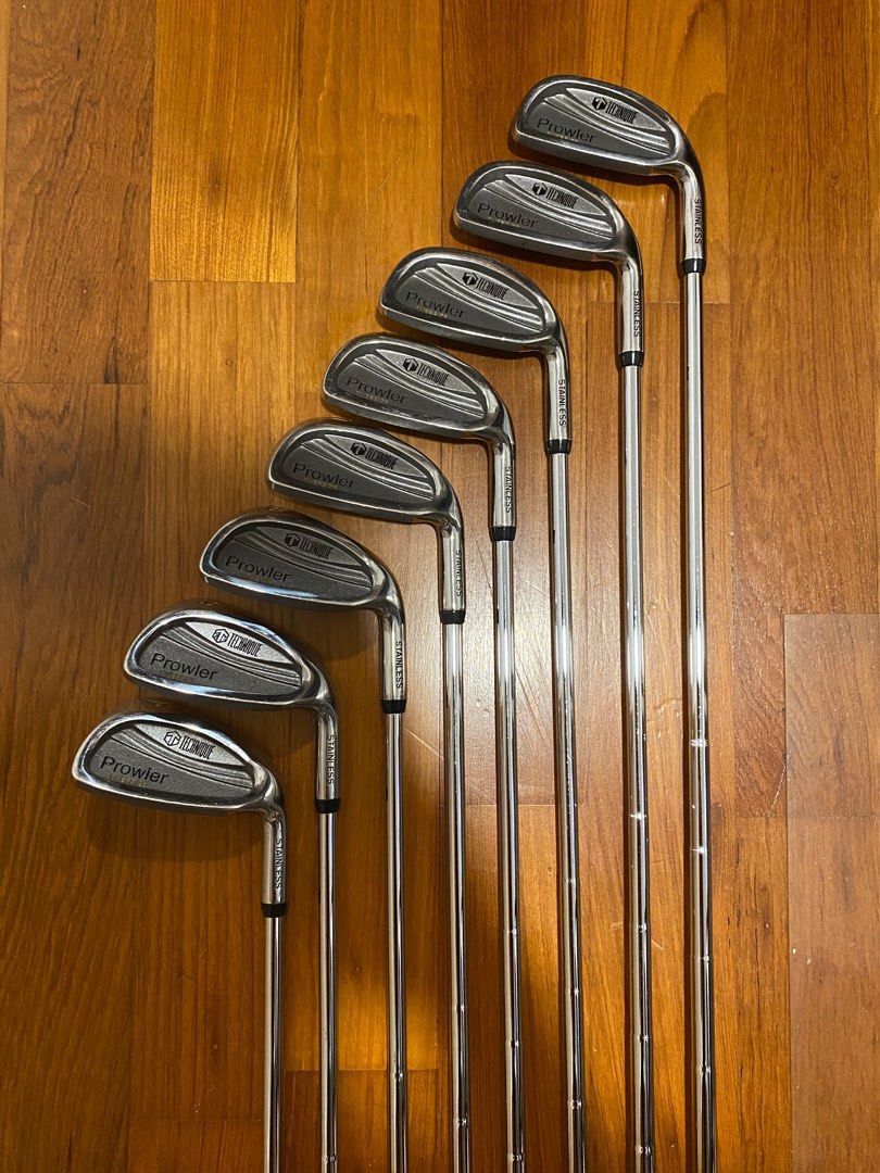 Dunlop Irons Set (8 pc), Sports Equipment, Sports & Games, Golf on Carousell