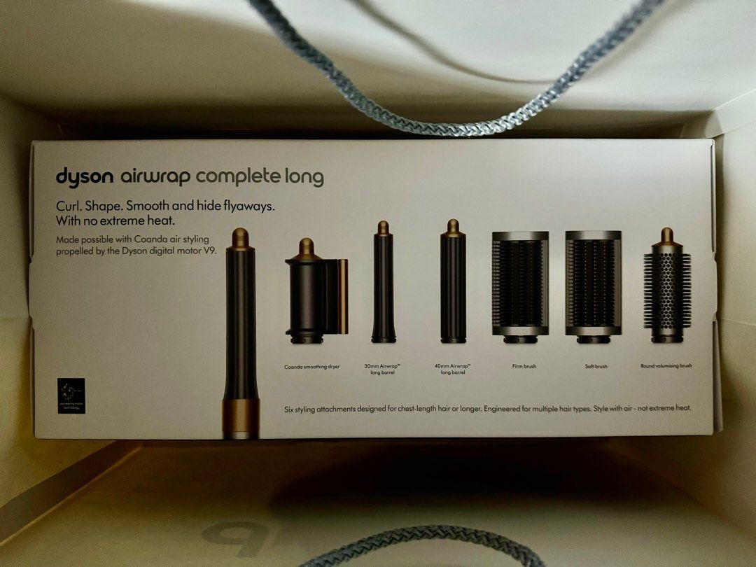 Dyson Airwrap Complete Long, Beauty & Personal Care, Hair on Carousell