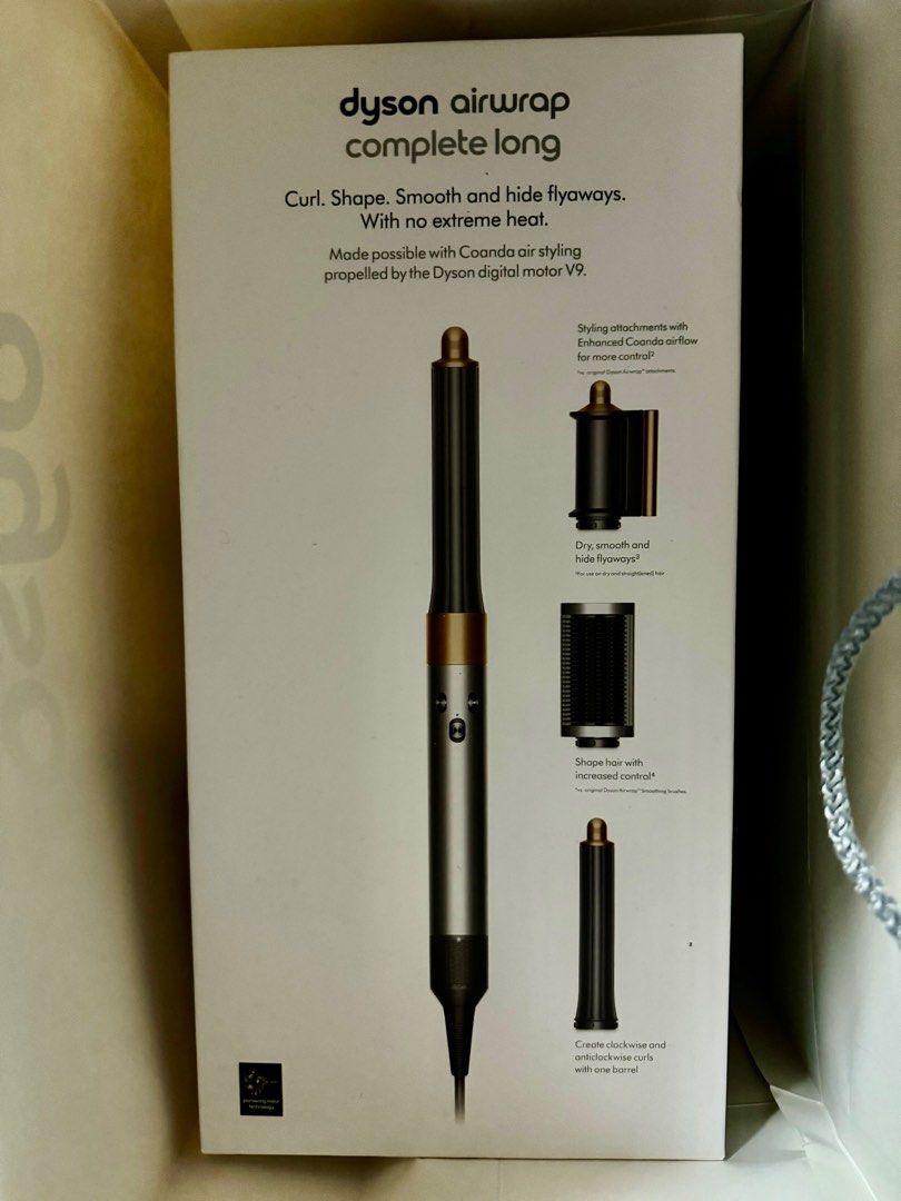 Dyson Airwrap Complete Long, Beauty & Personal Care, Hair on Carousell