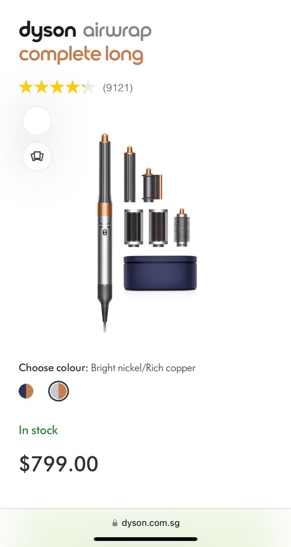 Dyson Airwrap Complete Long, Beauty & Personal Care, Hair on Carousell